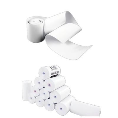 China Non-Toxic White Thermal Paper Roll 80mm x 80mm for Cash Register POS Printer Receipt for sale