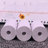 China Non-Toxic White Thermal Paper Roll 80mm x 80mm for Cash Register POS Printer Receipt for sale