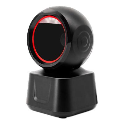 China X7-600 Omnidirectional 2D Barcode Scanner USB Desktop QR Code Reader 640x480 CMOS for sale