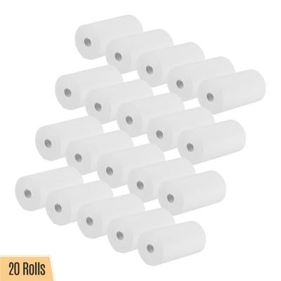 China Thermal Paper Roll 57x40mm 98% Brightness for POS Receipt Printer for sale