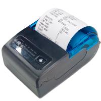 China Portable 58mm Thermal Receipt Printer with Bluetooth 4.0 70mm/s Wireless Mini POS Printer for sale