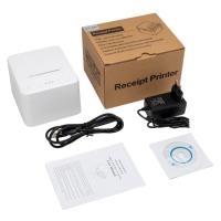 China 58mm Thermal Receipt Printer with Bluetooth 90mm/s USB POS Printer for Android iOS for sale