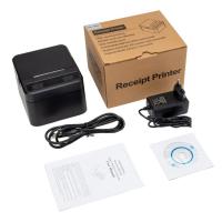 China 58mm Thermal Receipt Printer with Bluetooth 90mm/s USB POS Printer for Android iOS for sale