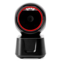 China 2D QR Desktop Barcode Scanner 158mmx92mmx94mm Auto-Sensing USB for Bill Payment for sale