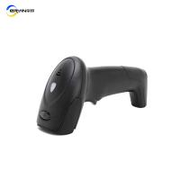 China ZP6800 1D Laser Black Wired USB Handheld Barcode Scanner with CMOS Scan Element Type for sale