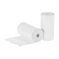China 57mm x 40mm Thermal Printer Paper Roll 100 Percent Wood Pulp High Brightness 98 Percent for sale