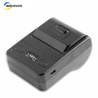 China Thermal Pos Printer 58mm Portable Wireless Bluetooth Receipt Printer for Gas Station for sale