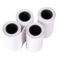 China 57mm x 40mm Thermal Printer Paper Roll 100 Percent Wood Pulp High Brightness 98 Percent for sale