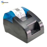 China Adapter Direct Power Supply Design Black POS58B 58MM USB 2 Inch Invoice Thermal Printer for sale