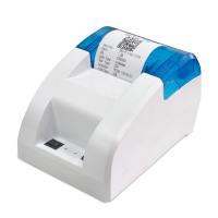 China Adapter Direct Power Supply Design Black POS58B 58MM USB 2 Inch Invoice Thermal Printer for sale