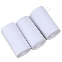 China 100% Wood Pulp Thermal Paper Roll 57x40mm for POS ATM Cash Register Receipt Printer for sale