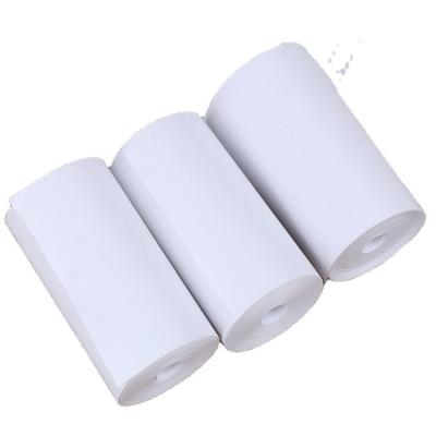 China 100% Wood Pulp Thermal Paper Roll 57x40mm for POS ATM Cash Register Receipt Printer for sale