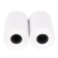 China 100% Wood Pulp Thermal Paper Roll 57x40mm for POS ATM Cash Register Receipt Printer for sale