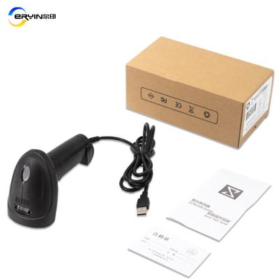 China U11-C USB Interface Barcode Reader Scanner Gun 300 Scans per Second 5V Laser Barcode Scanner for sale