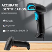 China U11-C USB Interface Barcode Reader Scanner Gun 300 Scans per Second 5V Laser Barcode Scanner for sale