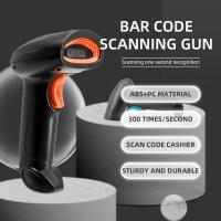 China U11-C USB Interface Barcode Reader Scanner Gun 300 Scans per Second 5V Laser Barcode Scanner for sale