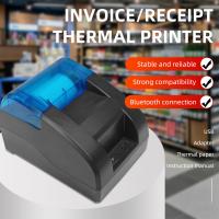 China POS58B 58MM 70MM/S USB Android Blue Tooth Thermal Printer for Software Development Kit for sale