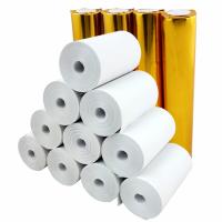 China 57x40mm Cash Register Thermal Roll Paper 98% Brightness Custom Size for POS Printer for sale