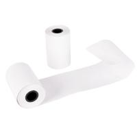 China 57x40mm Cash Register Thermal Roll Paper 98% Brightness Custom Size for POS Printer for sale