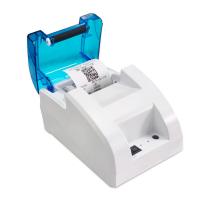 China High Speed Printing POS-58B Desktop 58MM Barcode Thermal Bill Printer With USB Port for sale