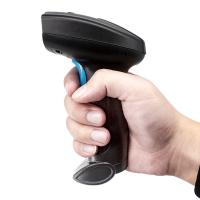 China The scanning width 220mm 200mm Black Wireless Barcode Scanner with 2000mah Battery for sale