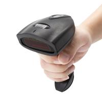 China The scanning width 220mm 200mm Black Wireless Barcode Scanner with 2000mah Battery for sale
