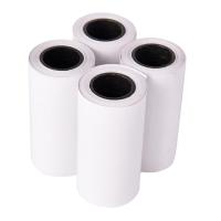 China OEM 57x40mm Thermal Paper Rolls High Glossy POS Receipt Paper 98% Brightness for sale