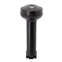 China 5V U1-W Wireless Barcode Scanner 1D Cordless Laser Bar Code Reader with Cradle 2000mAh Battery 50-80m Range for sale