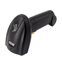 China 5V U1-W Wireless Barcode Scanner 1D Cordless Laser Bar Code Reader with Cradle 2000mAh Battery 50-80m Range for sale