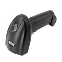 China 5V U1-W Wireless Barcode Scanner 1D Cordless Laser Bar Code Reader with Cradle 2000mAh Battery 50-80m Range for sale