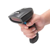 China U1-W Warehouse Wireless Barcode Scanner 2000mAh Battery 50-80m Range Laser Safety Standard for sale