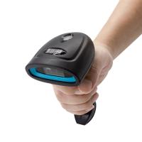 China 2000mAh Battery Handheld QR Code Reader 640x480 Long Distance Wireless 50-80m for sale