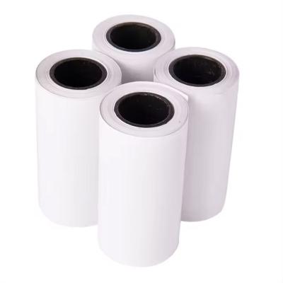 China 100% Wood Pulp Thermal Printer Paper 57x40mm for POS Receipt Taxi Coils for sale