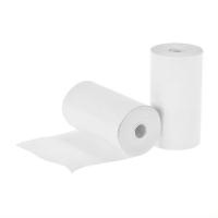 China 100% Wood Pulp Thermal Printer Paper 57x40mm for POS Receipt Taxi Coils for sale