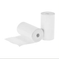 China 100% Wood Pulp Thermal Printer Paper 57x40mm for POS Receipt Taxi Coils for sale