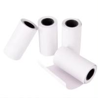 China 100% Wood Pulp Thermal Printer Paper 57x40mm for POS Receipt Taxi Coils for sale