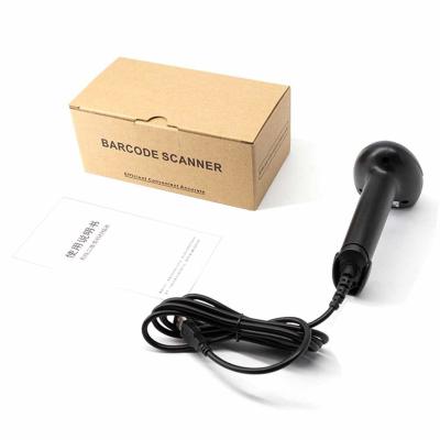 China Long Range Wireless 2D CMOS Handheld Barcode Scanner 640x480 QR Scanner for sale