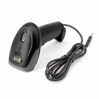 China Long Range Wireless 2D CMOS Handheld Barcode Scanner 640x480 QR Scanner for sale