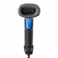 China Long Range Wireless 2D CMOS Handheld Barcode Scanner 640x480 QR Scanner for sale