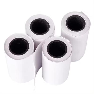 China 100% Wood Pulp Thermal Paper Roll 57mm x 40mm High Brightness 98% for POS Printers for sale