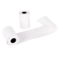 China 100% Wood Pulp Thermal Paper Roll 57mm x 40mm High Brightness 98% for POS Printers for sale
