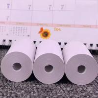China 100% Wood Pulp Thermal Paper Roll 57mm x 40mm High Brightness 98% for POS Printers for sale