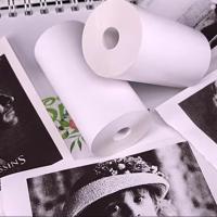 China 100% Wood Pulp Thermal Paper Roll 57mm x 40mm High Brightness 98% for POS Printers for sale