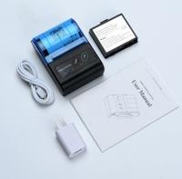 China Portable 58mm Thermal Receipt Printer 70mm/s Bluetooth Mini POS Printer for Restaurant for sale