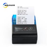 China Portable 58mm Thermal Receipt Printer 70mm/s Bluetooth Mini POS Printer for Restaurant for sale