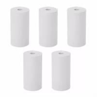 China 100% Wood Pulp Thermal Roll Paper 57x40mm High Brightness 98% for POS Printer for sale