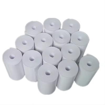 China 57x40mm Thermal Receipt Roll Paper for Cash Register 98% Brightness 5 Year Print Life for sale