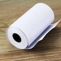China 57x40mm Thermal Receipt Roll Paper for Cash Register 98% Brightness 5 Year Print Life for sale