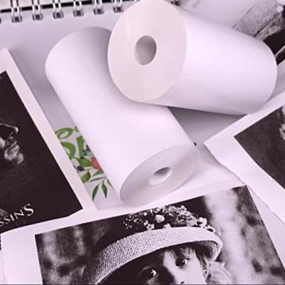 China OEM Thermal Cash Register Paper Rolls 80mm x 80mm 100 Wood Pulp High Brightness for sale
