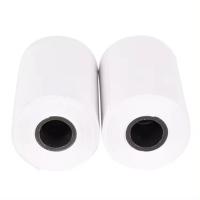 China OEM Thermal Cash Register Paper Rolls 80mm x 80mm 100 Wood Pulp High Brightness for sale